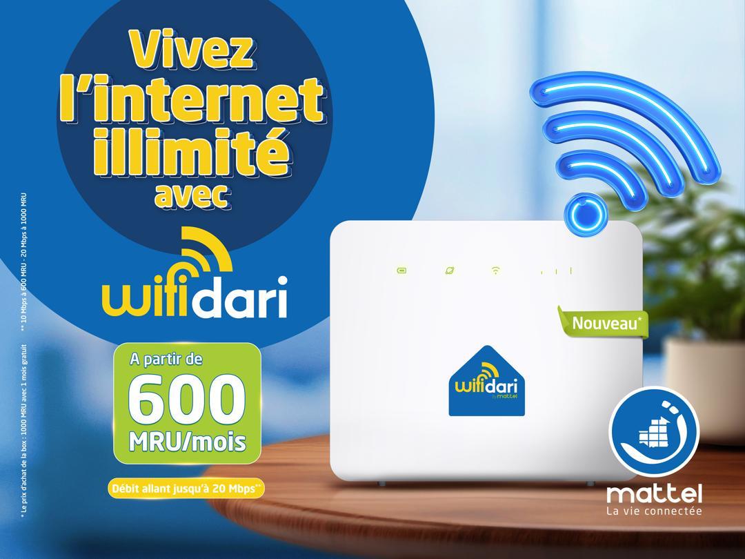 Mattel innove et lance Wifidari : sa nouvelle Box Wifi offrant un accès ...
