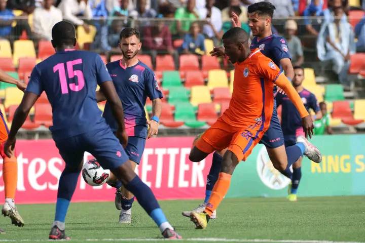King Salman Club Cup 2023 : FC Nouadhibou écrase Shabab Al-Ordon Club ...