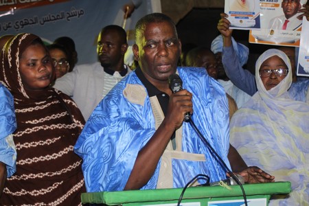 Akjoujt : Biram fustige les multinationales et leurs partenaires ...