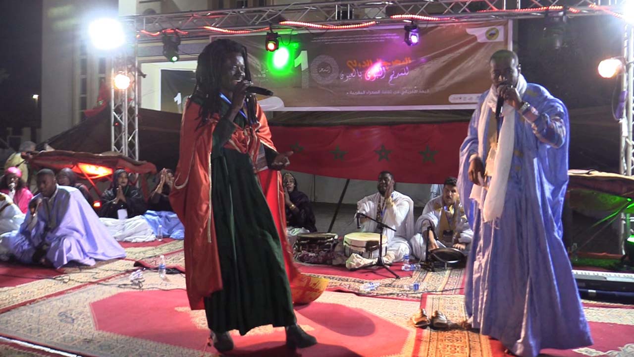Laâyoune : début du 10ème Festival international du Madih, la ...