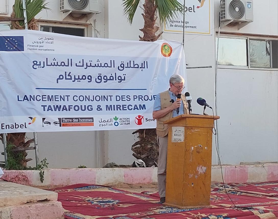 Lancement des programmes TAWAFOUG et MIRECAM : 1 236 millions MRU pour ...