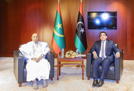 Le Président de la République reçoit le président du Conseil ...