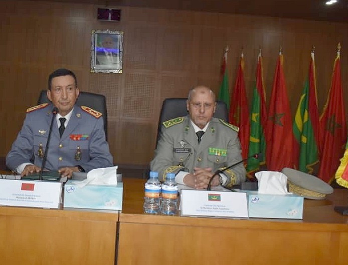 Maroc-Mauritanie : la commission militaire mixte tient sa quatrième ...