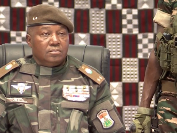 Niger: Tiani officiellement président de la République pour 5 ans
