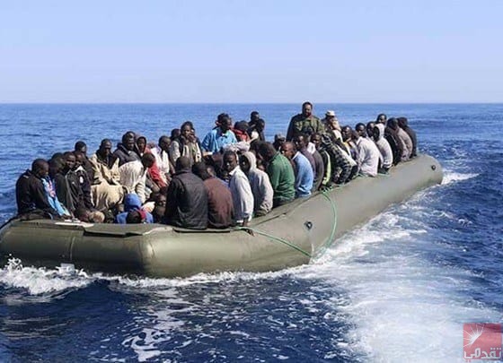 Arrestation d’une embarcation transportant 156 migrants en situation ...