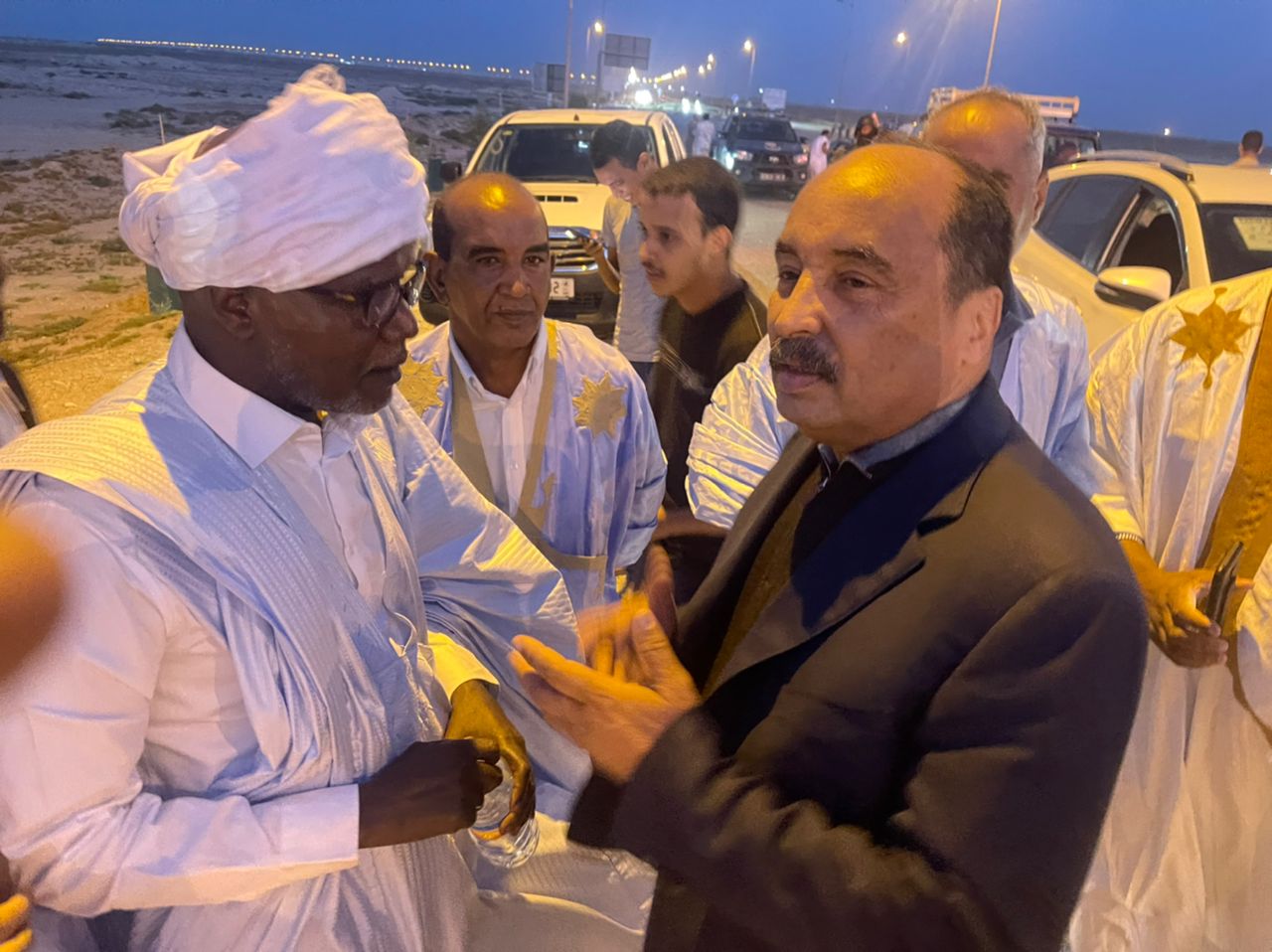 Le partenariat politique entre les partisans d'Ould Abdel Aziz et Saad ...