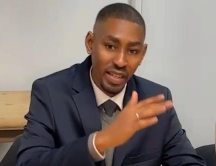 Adama Alpha Ba, candidat officiel UDP - Député Diaspora Mauritanienne ...