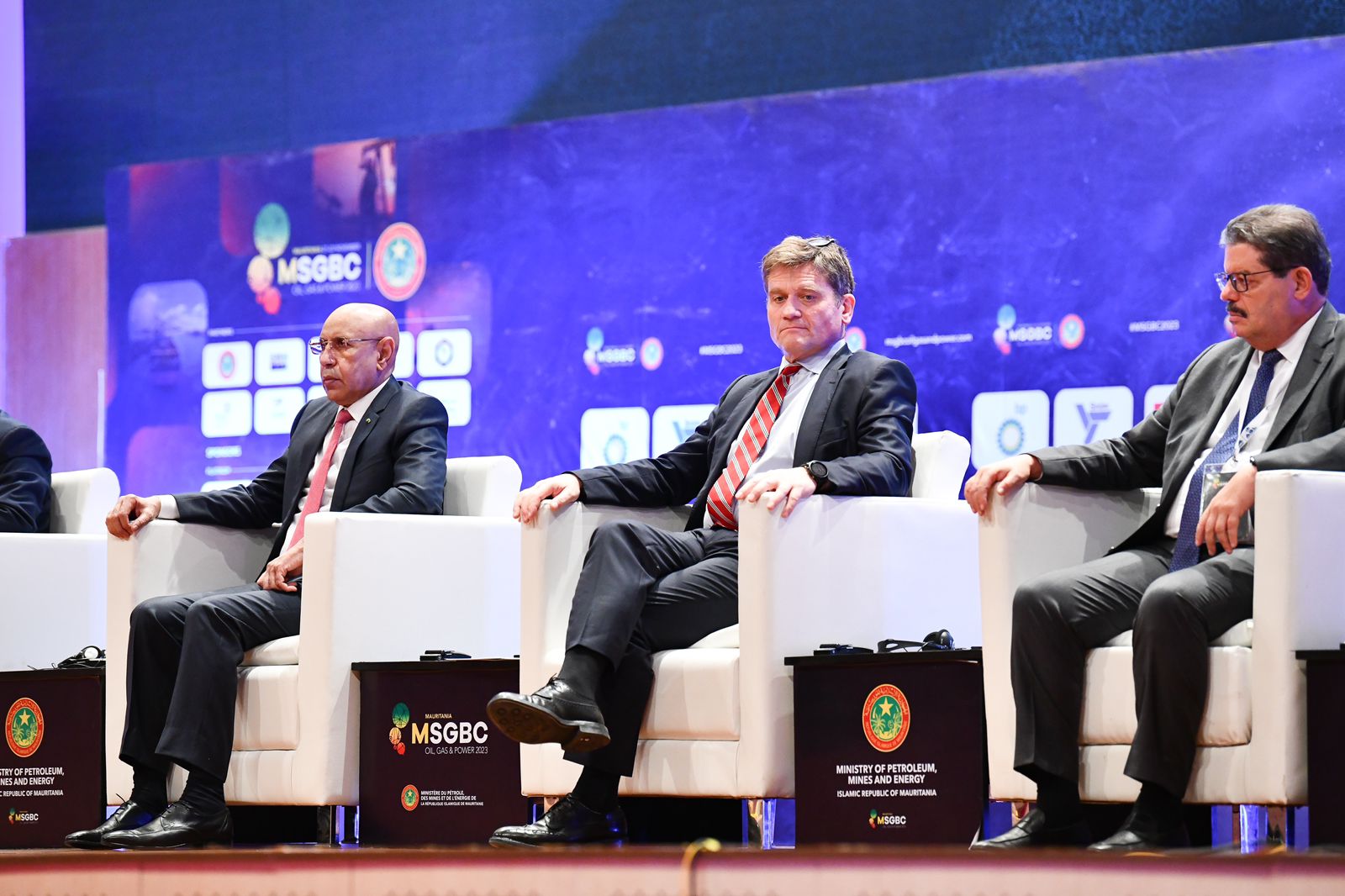 Gordon Birrell : le projet « Ahmeyim » aura des proportions plus ...