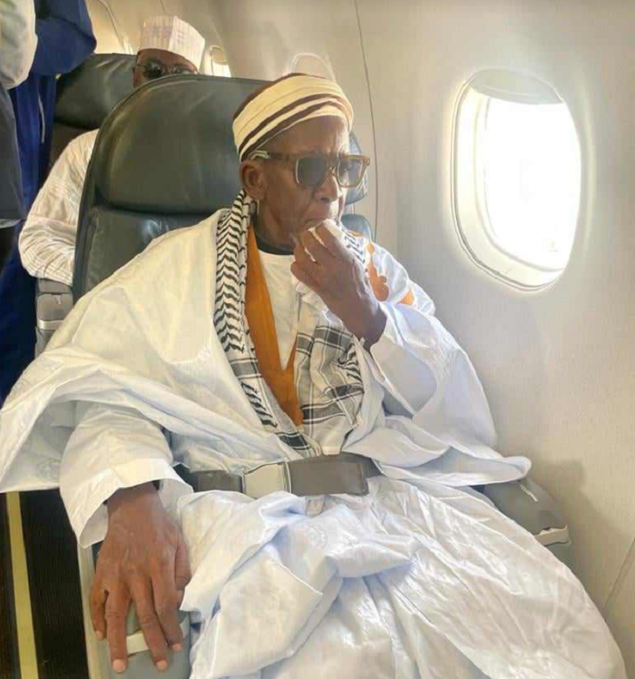 Mauritanie : Visite officielle du khalife Cheikh Mahi Niass pour une ...