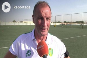 Vidéo. Mauritanie: football, l'entraîneur intérimaire des Mourabitounes ...