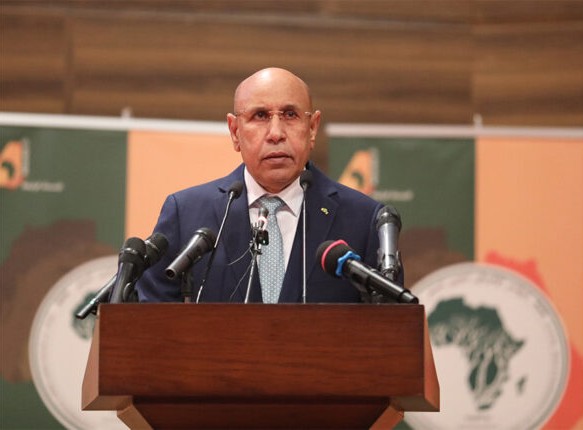 Ghazouani courtisé pour prendre la présidence de l'Union africaine ...
