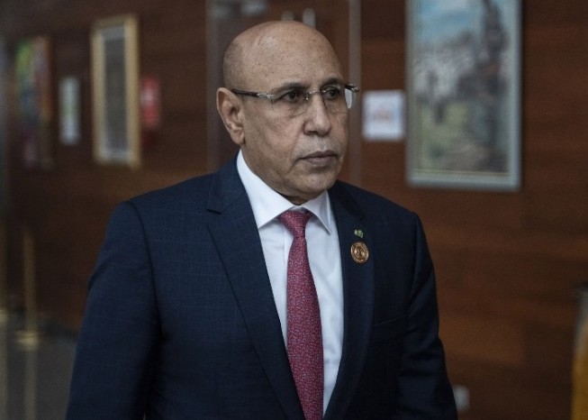 Ghazouani à Kigali pour participer à la commémoration du 30e ...