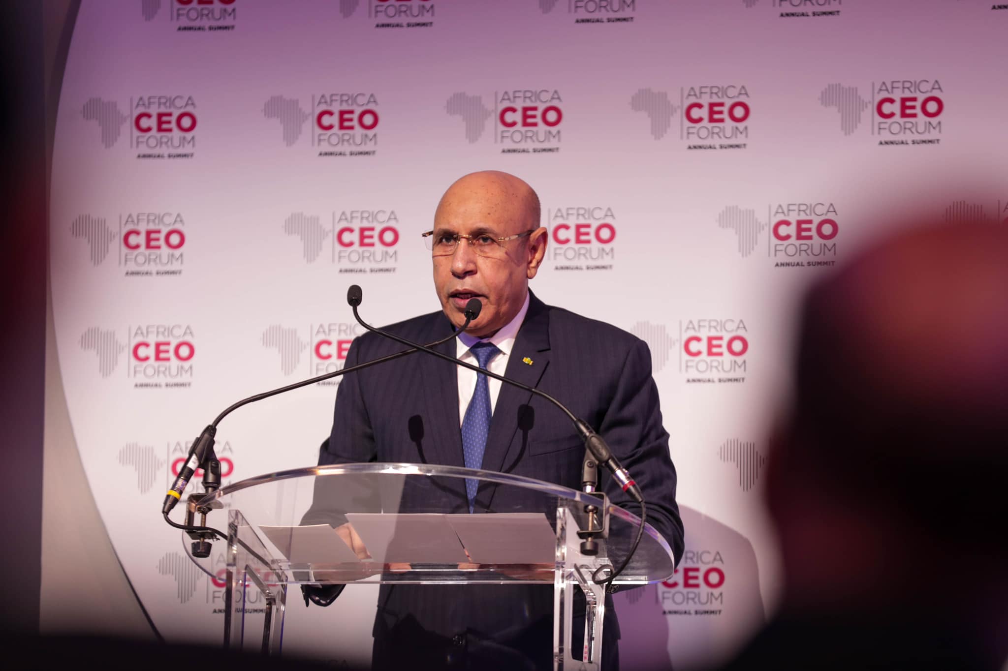 Au Sommet USA-Afrique, la Mauritanie fait sa promotion auprès des ...