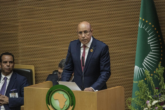 Ghazouani à la tête de l’Union Africaine en 2024 : Succès diplomatique ...