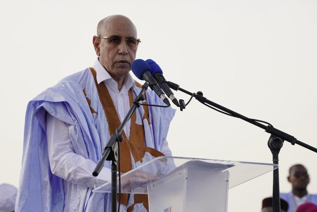 Présidentielle 2024 : à Kaédi, Ghazouani présente les grandes lignes de ...