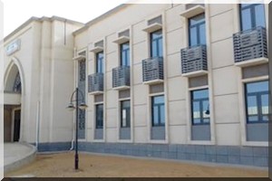 Le premier ministre inaugure le nouvel hôpital de kiffa