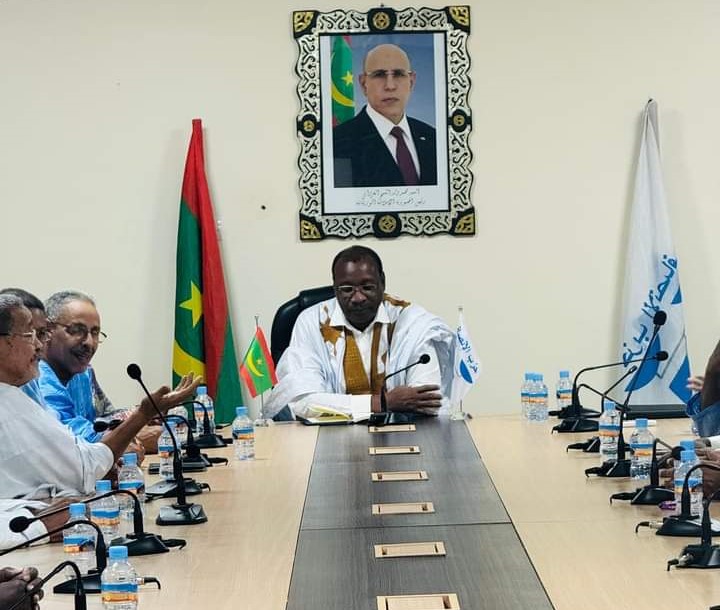 Réunion du Bureau Exécutif du Parti El Insaf : le nouveau président ...