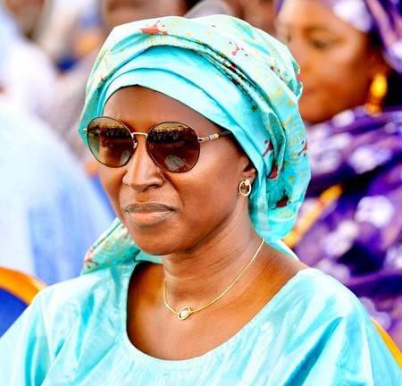 Mobilisation au Guidimakha : Lalya Aly Kamara appelle à un vote massif ...