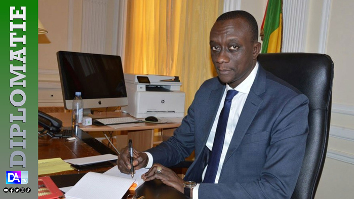 Sénégal/Diplomatie: El Hadj Magatte SEYE quitte son poste d'ambassadeur ...