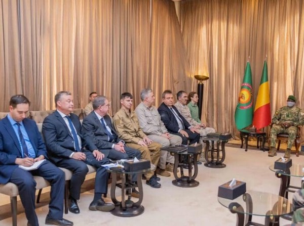 Mali-Russie: soutien militaire renforcé avec la visite du Gl Evkurov