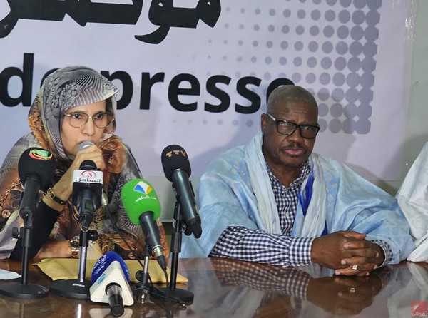 Nana Cheikhna: « Ghazouani m’avait appelée pour une médiation au sein ...