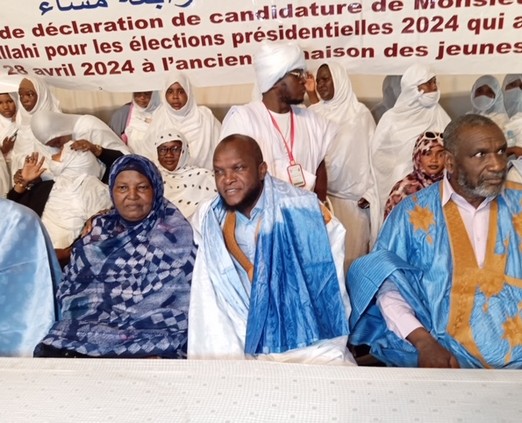 Présidentielle 2024 : le candidat Ahmed Samba demande Ghazouani «à ...