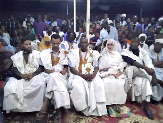 Le parti Sawab organise un rassemblement électoral à Atar