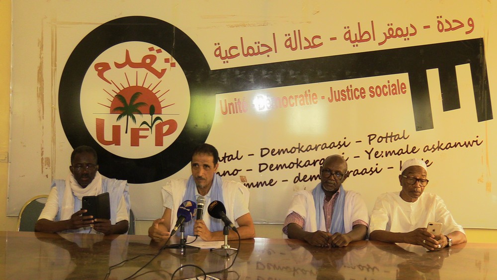 Communiqué de Presse du Conseil National de l'UFP